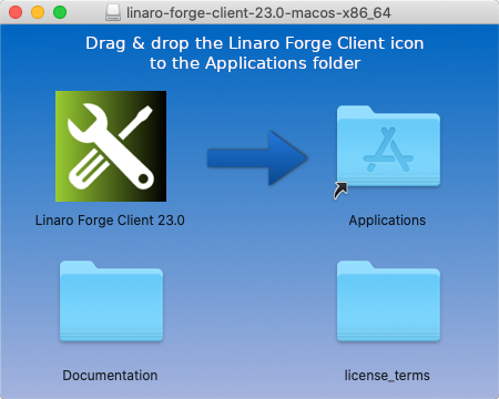 Mac remote client installation — Linaro Forge 23.0 documentation